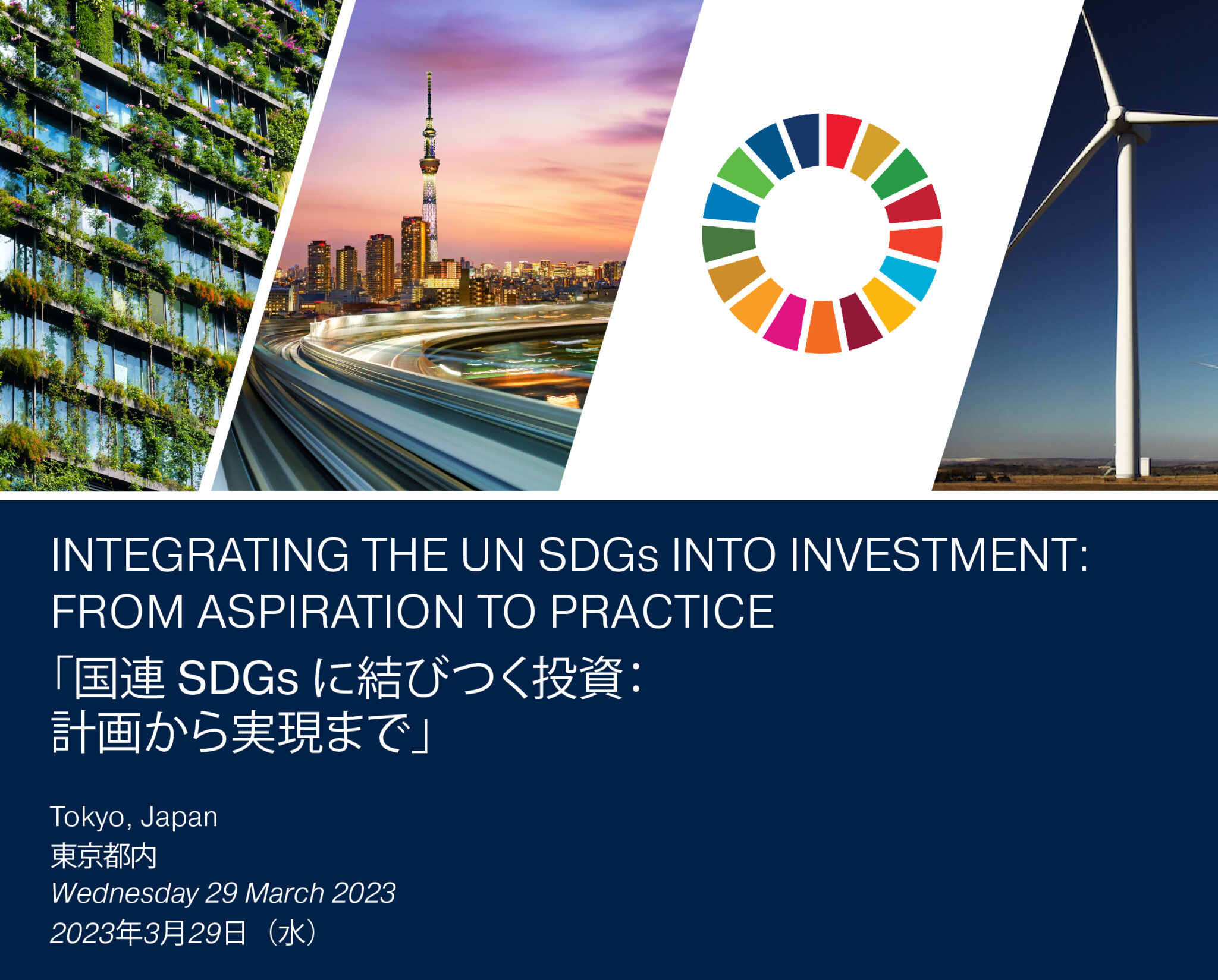 Integrating the UN SDGs into investment: from aspiration to practice ...