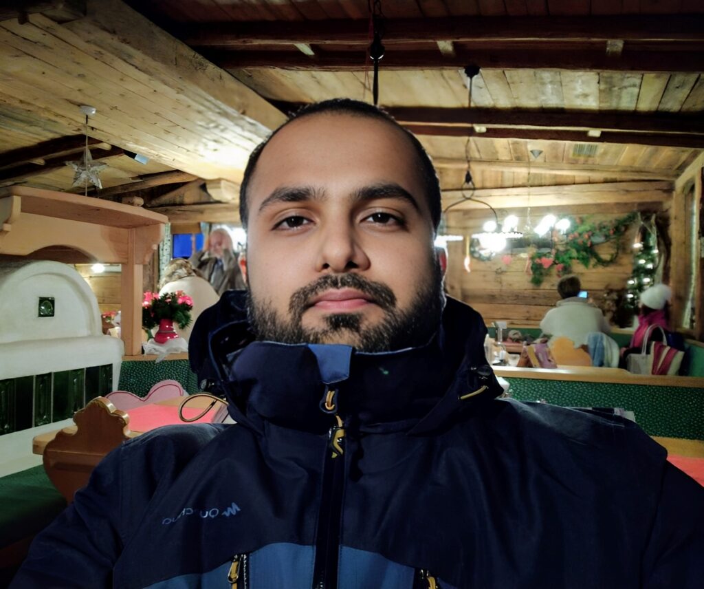 Anubhav Choudhary - UK Centre for Greening Finance and Investment (CGFI)