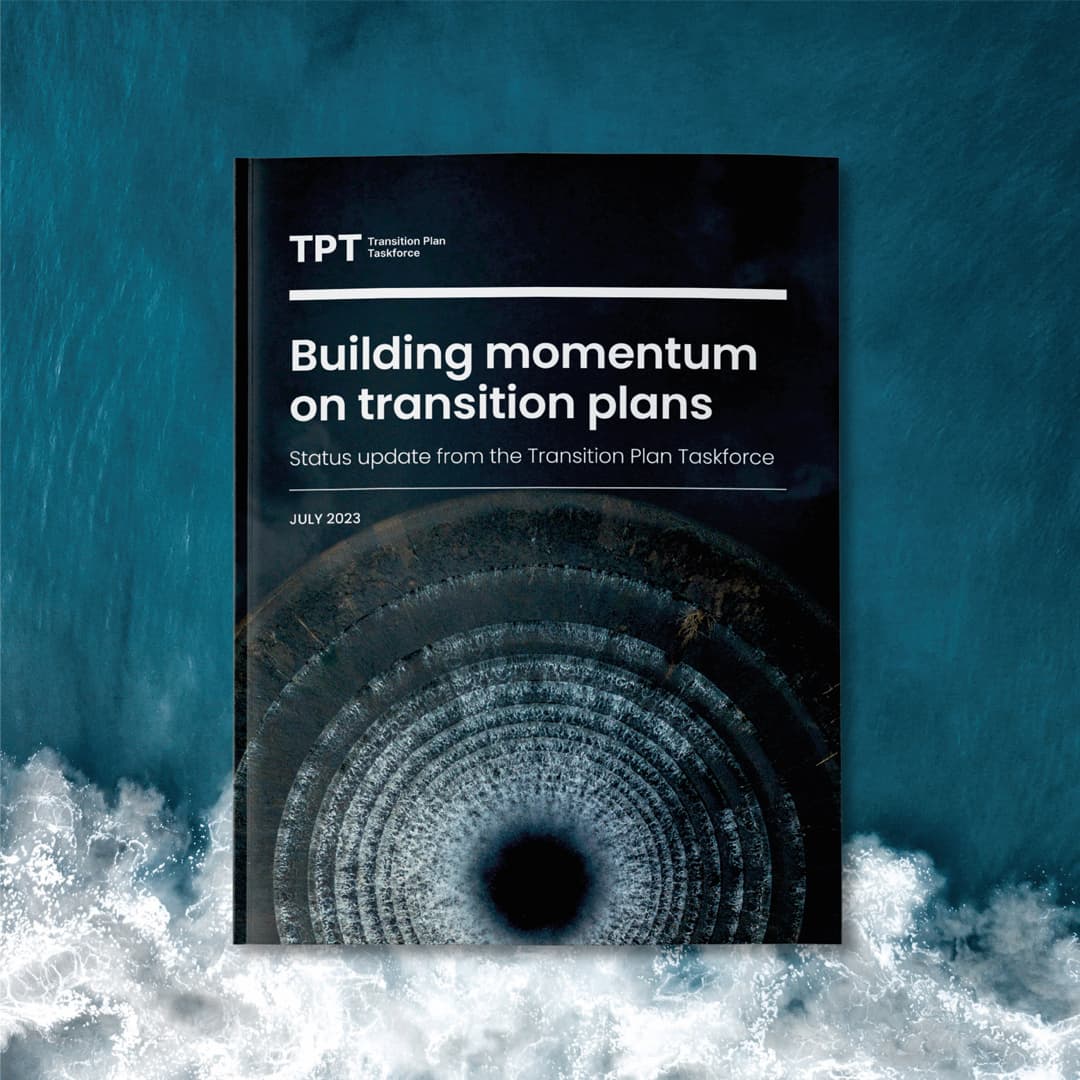TPT updates on building momentum for transition plans - UK Centre for ...