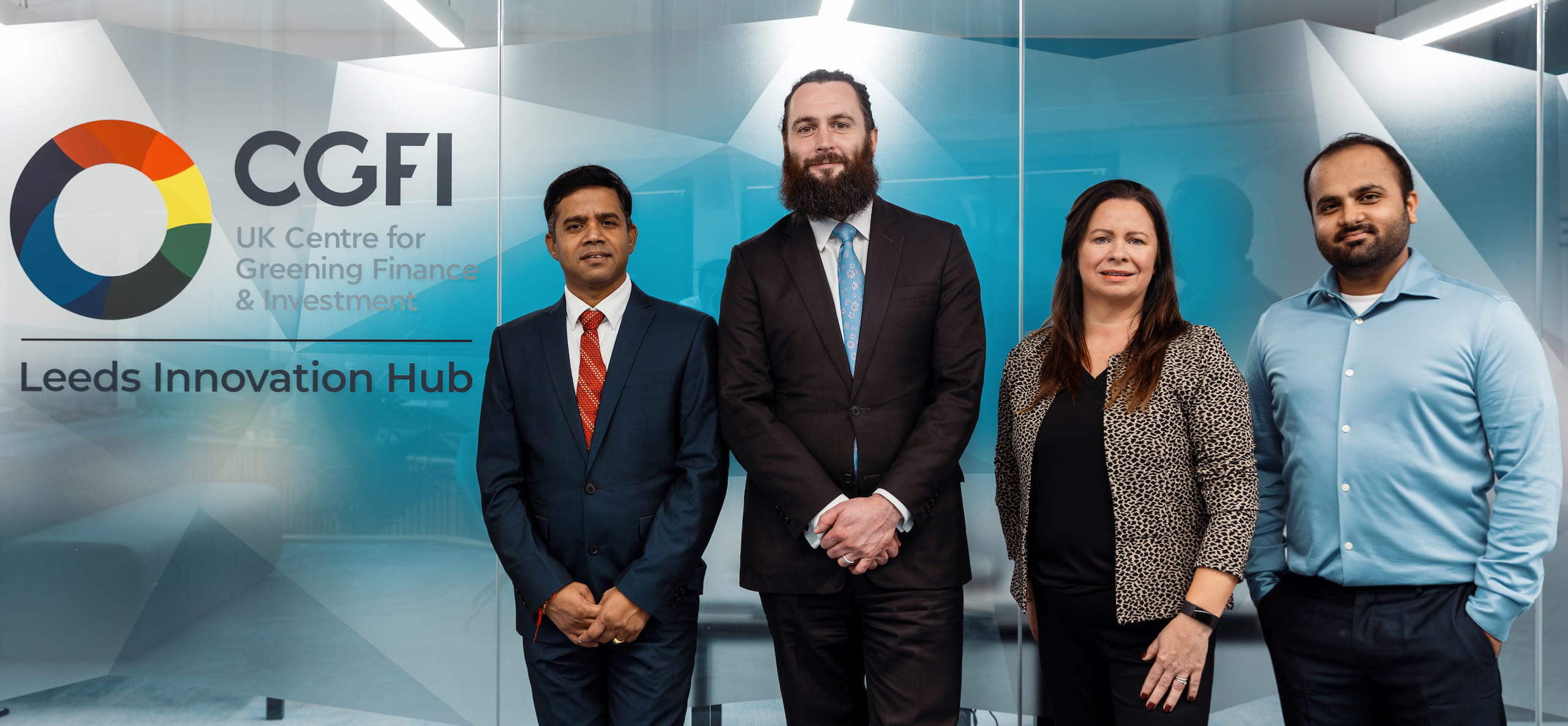 CGFI Leeds Innovation Hub opens - UK Centre for Greening Finance and ...