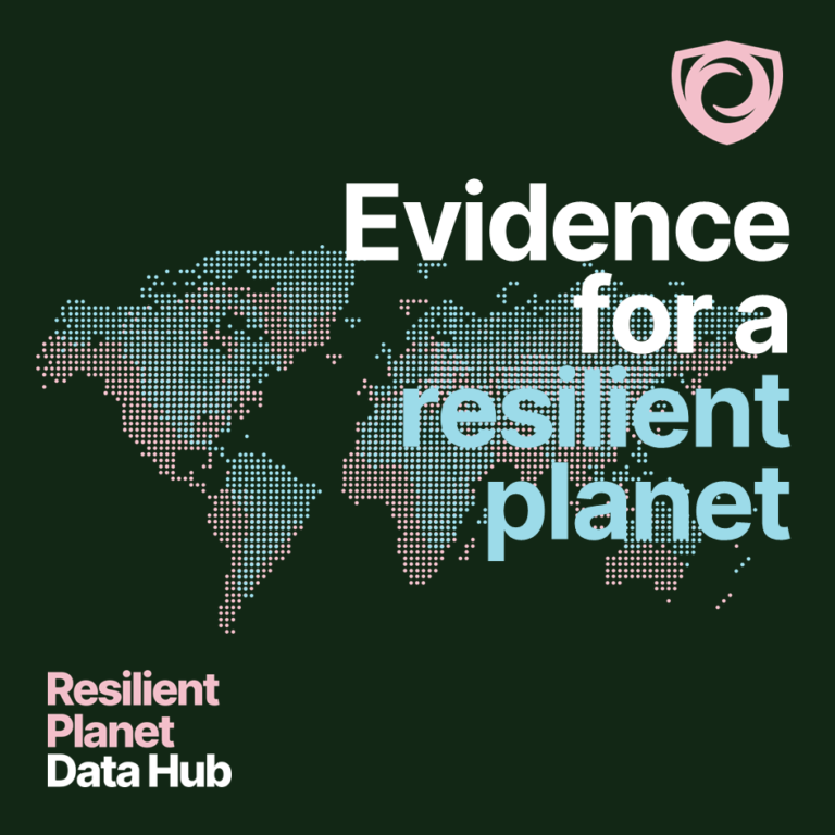 Enabling Data-Driven Investment in Adaptation and Nature: Introducing the Resilient Planet Data ...
