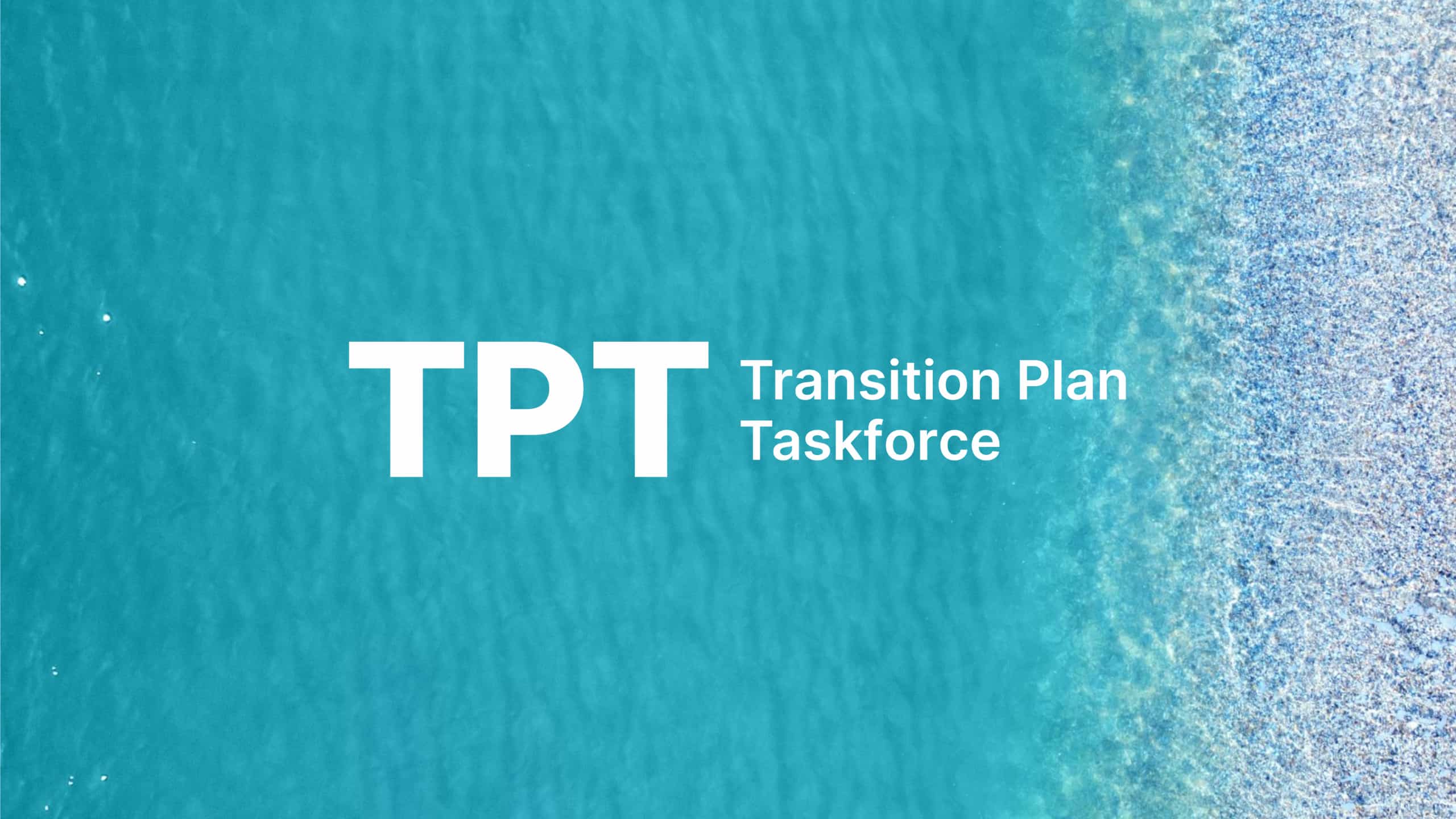 Transition Plan Taskforce's mandate extended - UK Centre for Greening ...