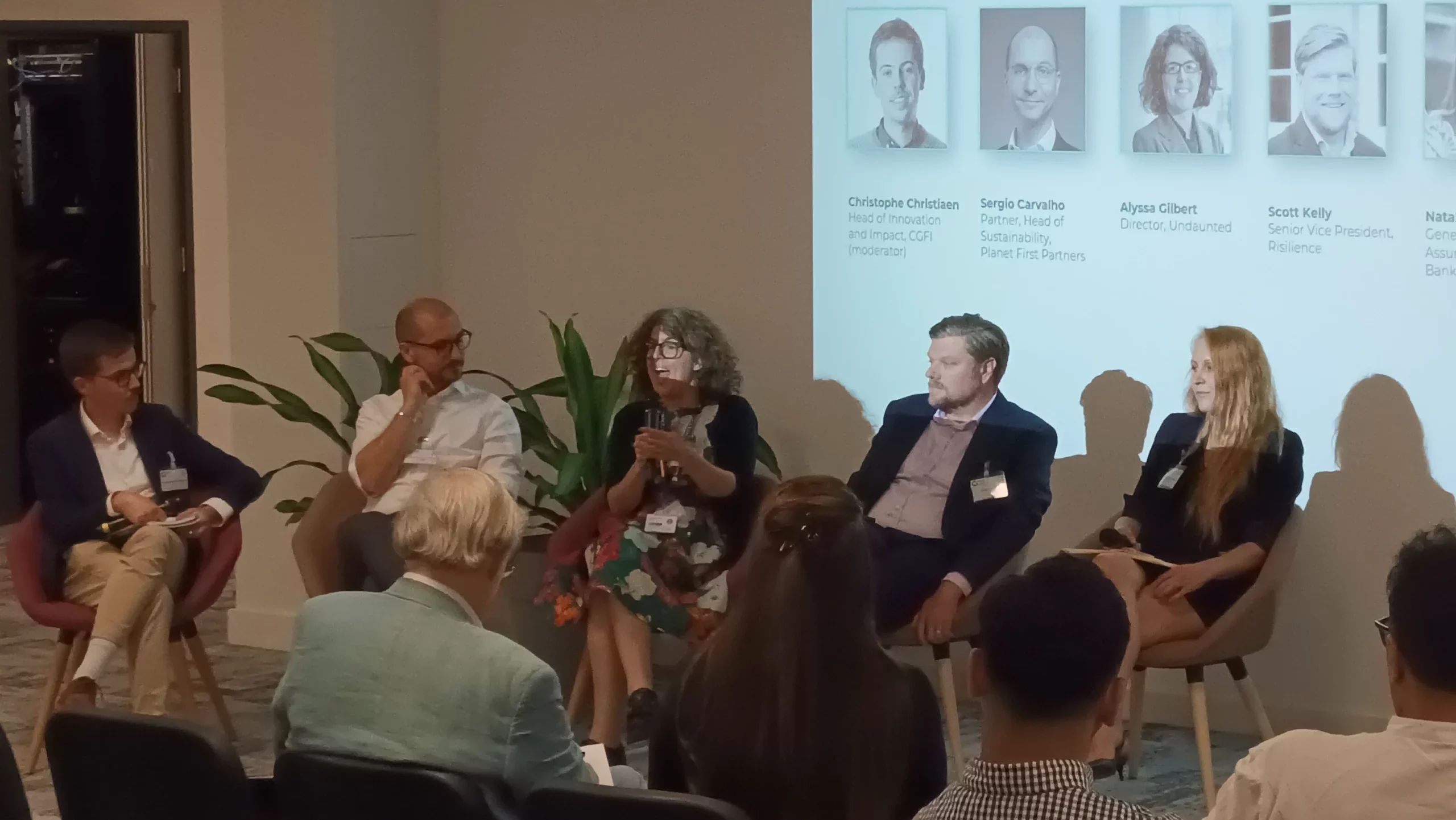 Scaling up Green Fintech 2.0: Insights from our CGFI report launch - UK ...