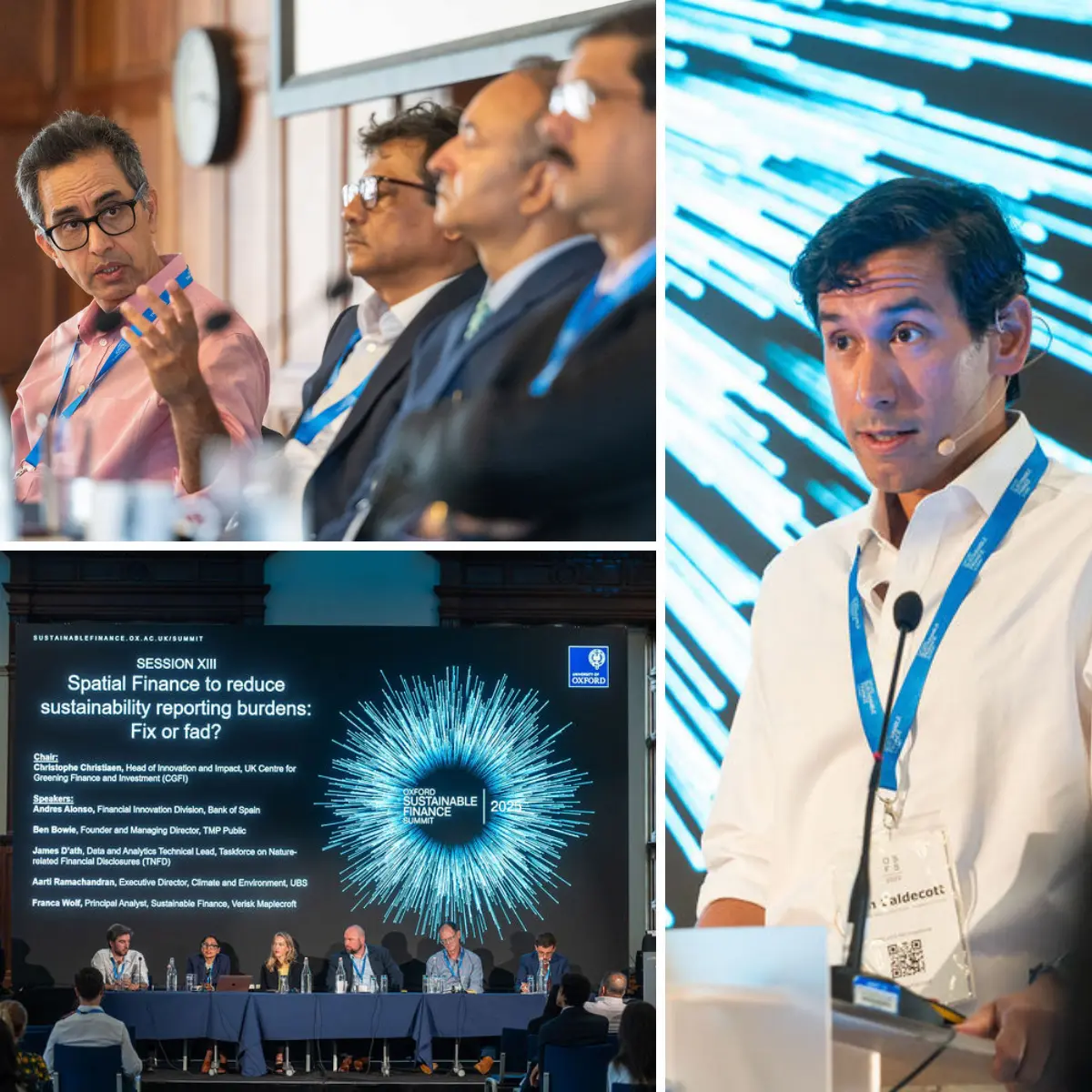 CGFI at Oxford Sustainable Finance Summit - UK Centre for Greening ...